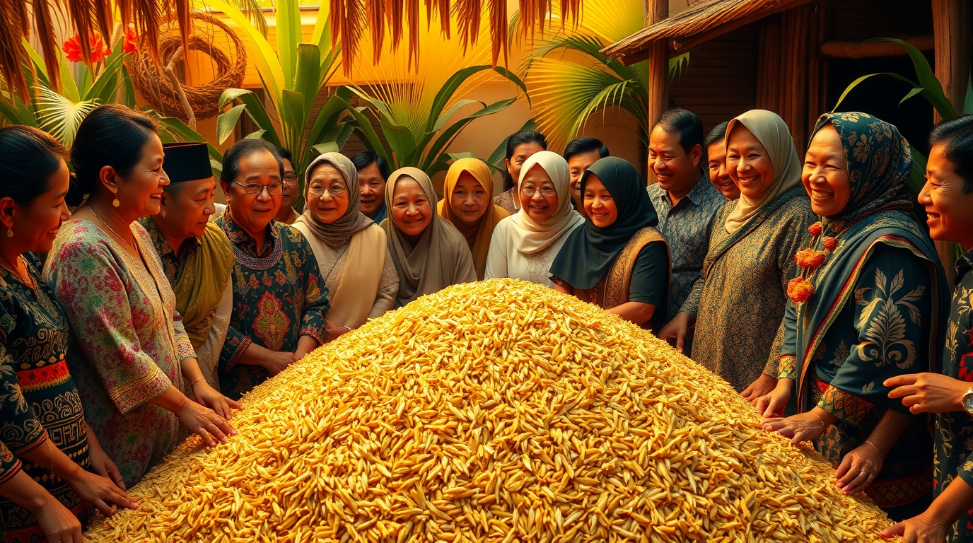 Sebuah Simbol Sakral dalam Ritual Adat - PT Bintang Pusaka Jaya